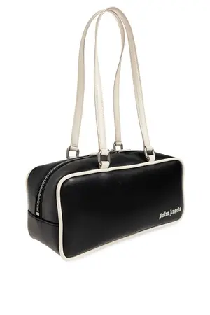 Palm Angels White Shoulder Bag