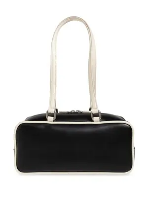 Palm Angels White Shoulder Bag