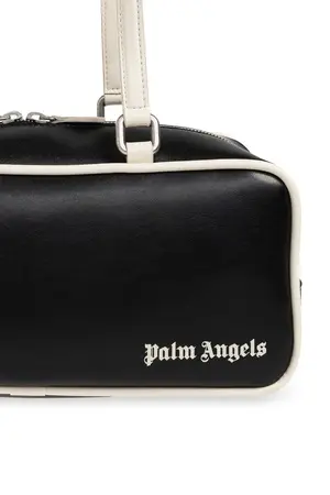 Palm Angels White Shoulder Bag