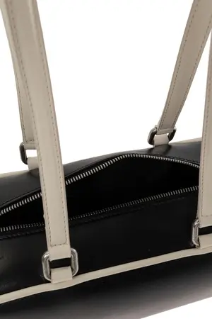 Palm Angels White Shoulder Bag