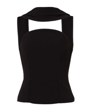 Roland Mouret Zip Up Tops