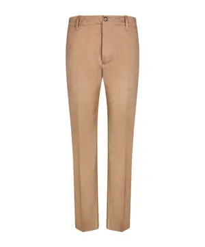 LARDINI Casual Trousers With Belt Loops