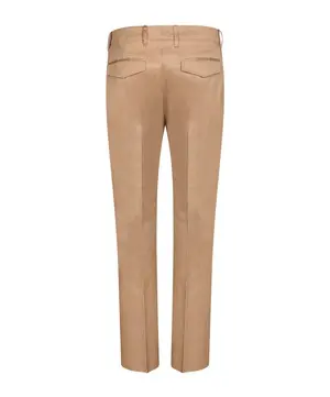LARDINI Casual Trousers With Belt Loops