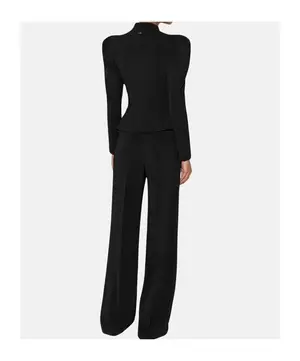 Elisabetta Franchi Drawstring-waist Casual Trousers