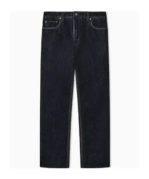 Emporio Armani Metallic Jeans For Men