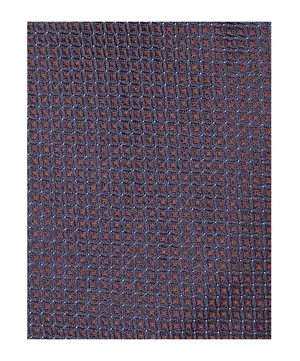 LARDINI Textured Pattern Tie