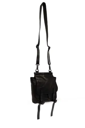 Yohji Yamamoto Flap Shoulder Bag
