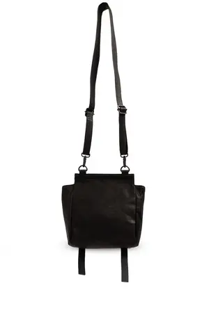 Yohji Yamamoto Flap Shoulder Bag