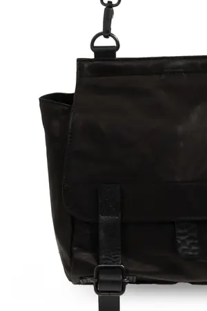 Yohji Yamamoto Flap Shoulder Bag