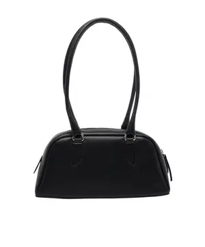 A.p.c. Leather Zippered Handbag