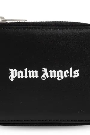 Palm Angels Zip-around Wallet