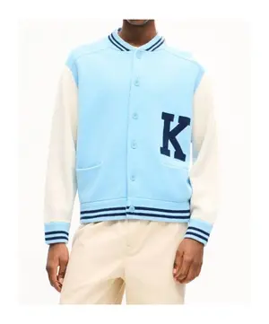 Kenzo Varsity Wool Cardigan