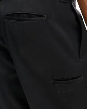 Kenzo Double Knee Chino In Virgin Wool
