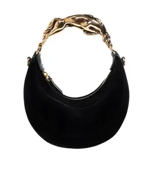 Chloé Zippered Handbag - Black