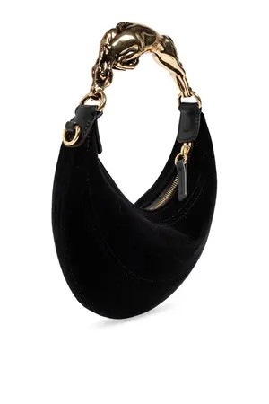 Chloé Zippered Handbag - Black