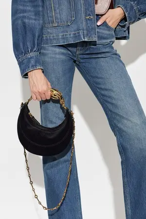 Chloé Zippered Handbag - Black