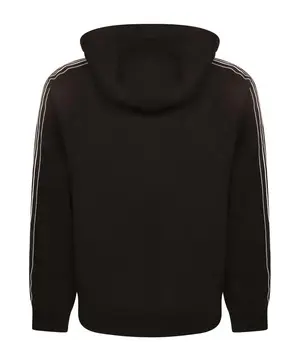 Emporio Armani Zip-up Drawstring Hoodie