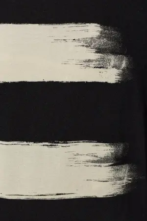 Yohji Yamamoto Crew Neck Long-sleeved T-shirt