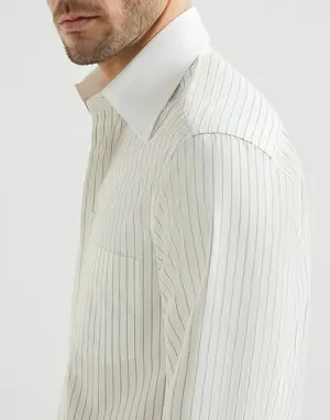 Brunello Cucinelli Striped Shirt