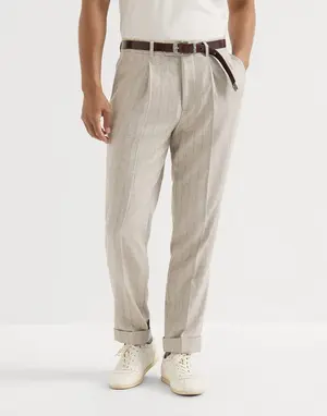 Brunello Cucinelli Casual Pants With Belt Loops