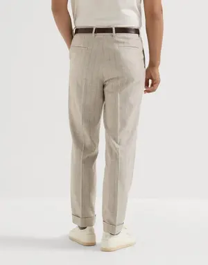 Brunello Cucinelli Casual Pants With Belt Loops