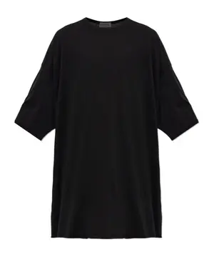 Yohji Yamamoto Crew Neck Short-sleeved T-shirt