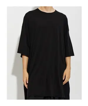 Yohji Yamamoto Crew Neck Short-sleeved T-shirt