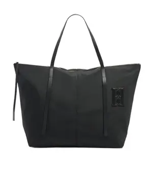 BY MALENE BIRGER Zippered Tote - Black