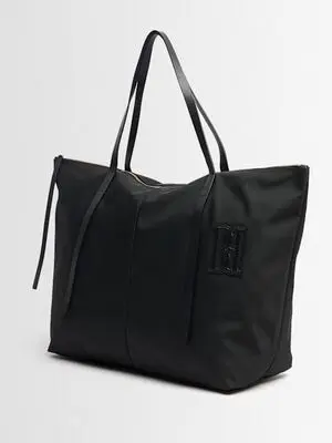 BY MALENE BIRGER Zippered Tote