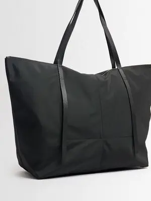 BY MALENE BIRGER Zippered Tote