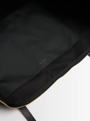 BY MALENE BIRGER Zippered Tote