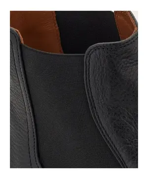 FERRAGAMO Calfskin Suede Chelsea Boot
