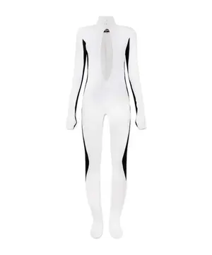 Dsquared2 Colour-block Jumpsuit - White