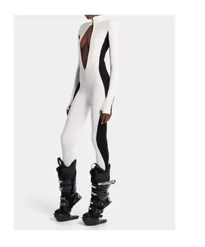 Dsquared2 Colour-block Jumpsuit