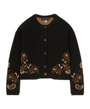 Alanui Island Roots Foulard Jacquard Jacket