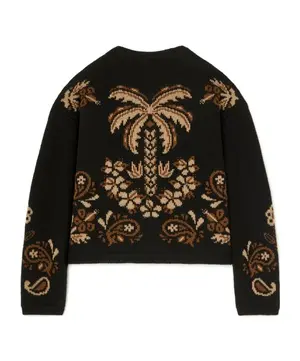 Alanui Island Roots Foulard Jacquard Jacket