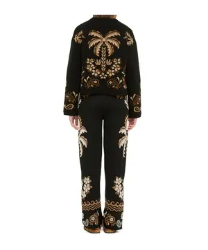 Alanui Island Roots Foulard Jacquard Jacket