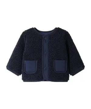 Bonpoint Reversible Borg Jacket