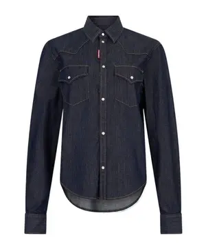 Dsquared2 Dark-shirting Western Shirt