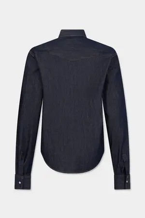 Dsquared2 Dark-shirting Western Shirt