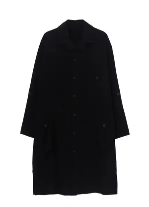 Yohji Yamamoto Oversized Long Shirt