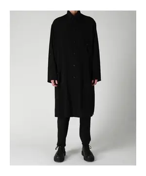 Yohji Yamamoto Oversized Long Shirt