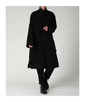 Yohji Yamamoto Oversized Long Shirt