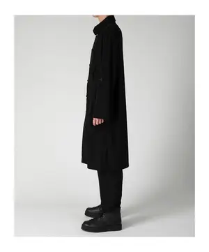 Yohji Yamamoto Oversized Long Shirt
