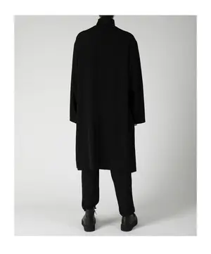Yohji Yamamoto Oversized Long Shirt