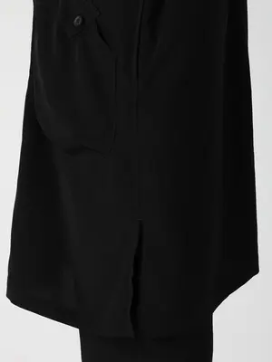 Yohji Yamamoto Oversized Long Shirt