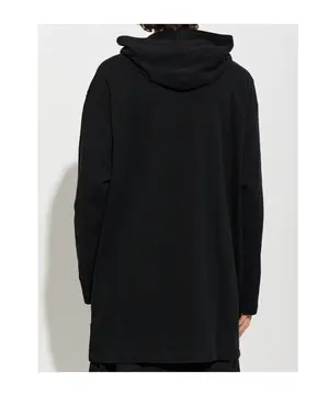 Yohji Yamamoto Long-sleeved Hooded Jacket