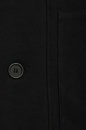Yohji Yamamoto Long-sleeved Hooded Jacket