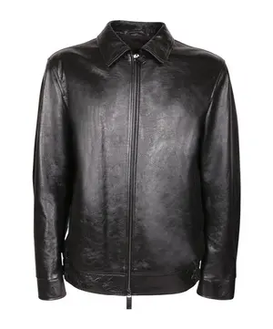 Emporio Armani Leather Jacket