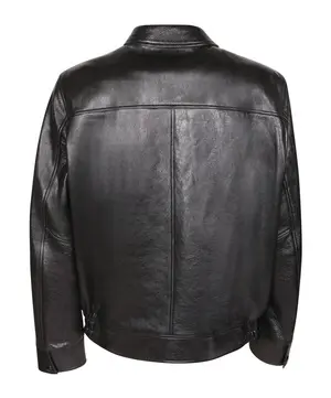 Emporio Armani Leather Jacket